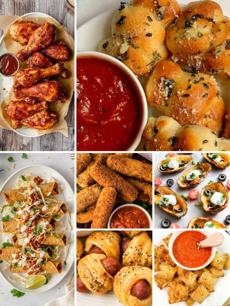 Air Fryer Snack Recipes - Walking On Sunshine Recipes