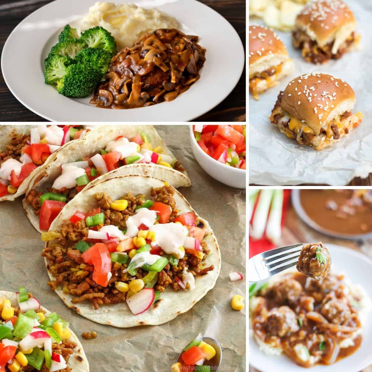 Delicious Ground Beef Recipes | Walking on Sunshine