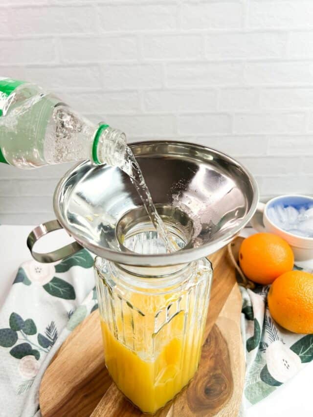 Pineapple Orange Punch - Walking On Sunshine Recipes