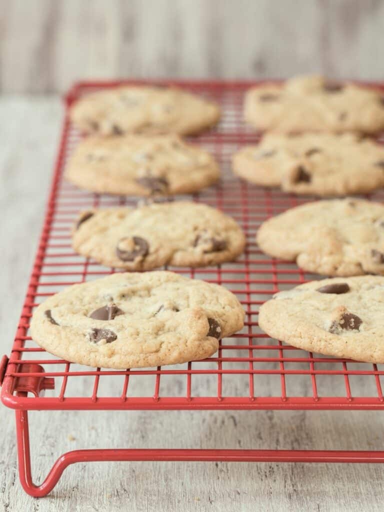 Colonel's Chocolate Chip Cookie - Walking On Sunshine Recipes