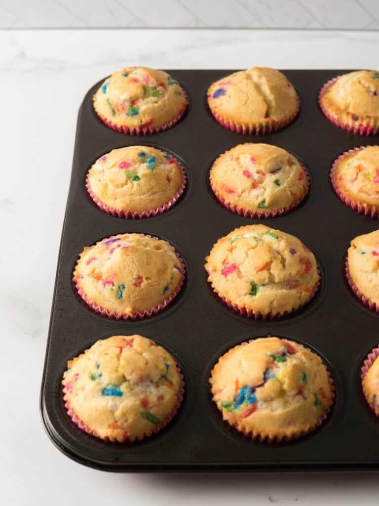 Party Muffins Recipe | Walking on Sunshine Recipes
