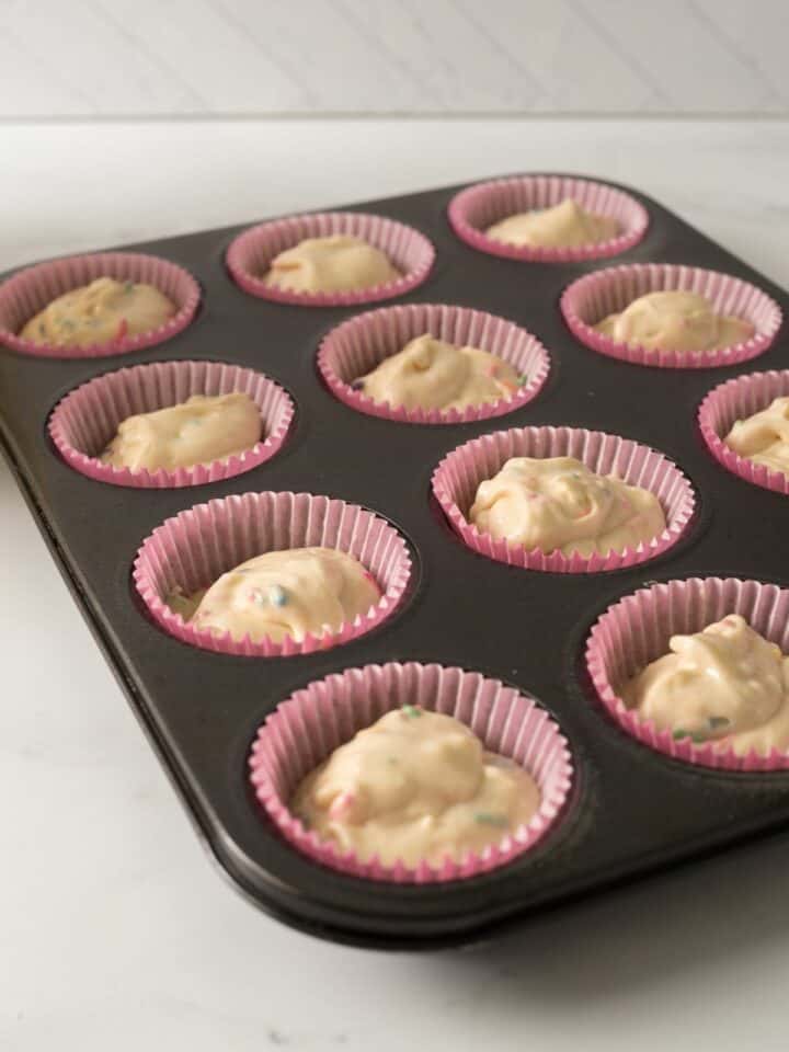 Party Muffins Recipe | Walking on Sunshine Recipes