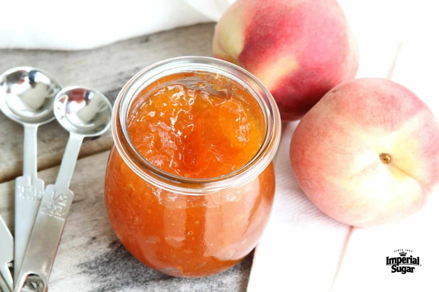 White Peach Desserts - Walking On Sunshine Recipes