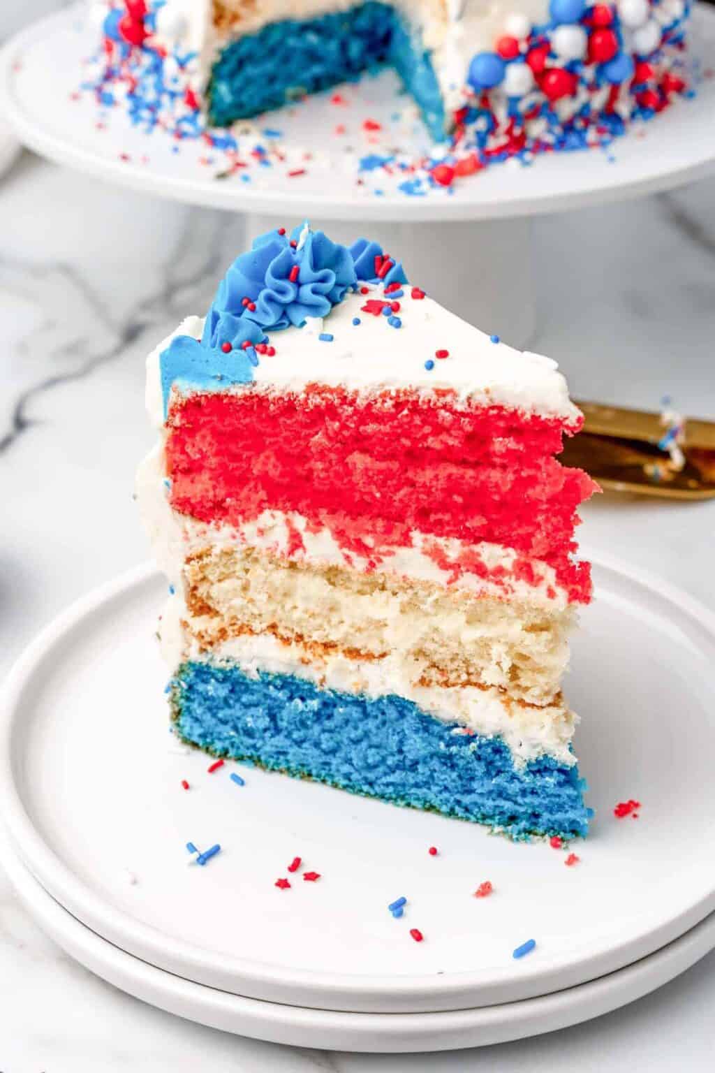4th of July Cake Ideas | Walking on Sunshine Recipes