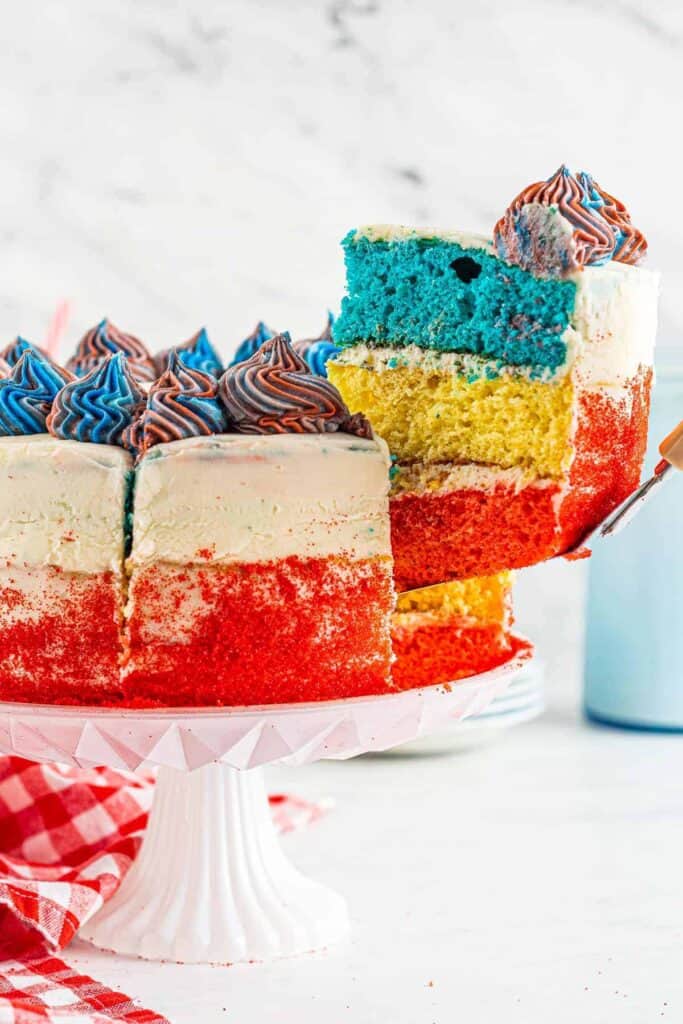 4th of July Cake Ideas | Walking on Sunshine Recipes