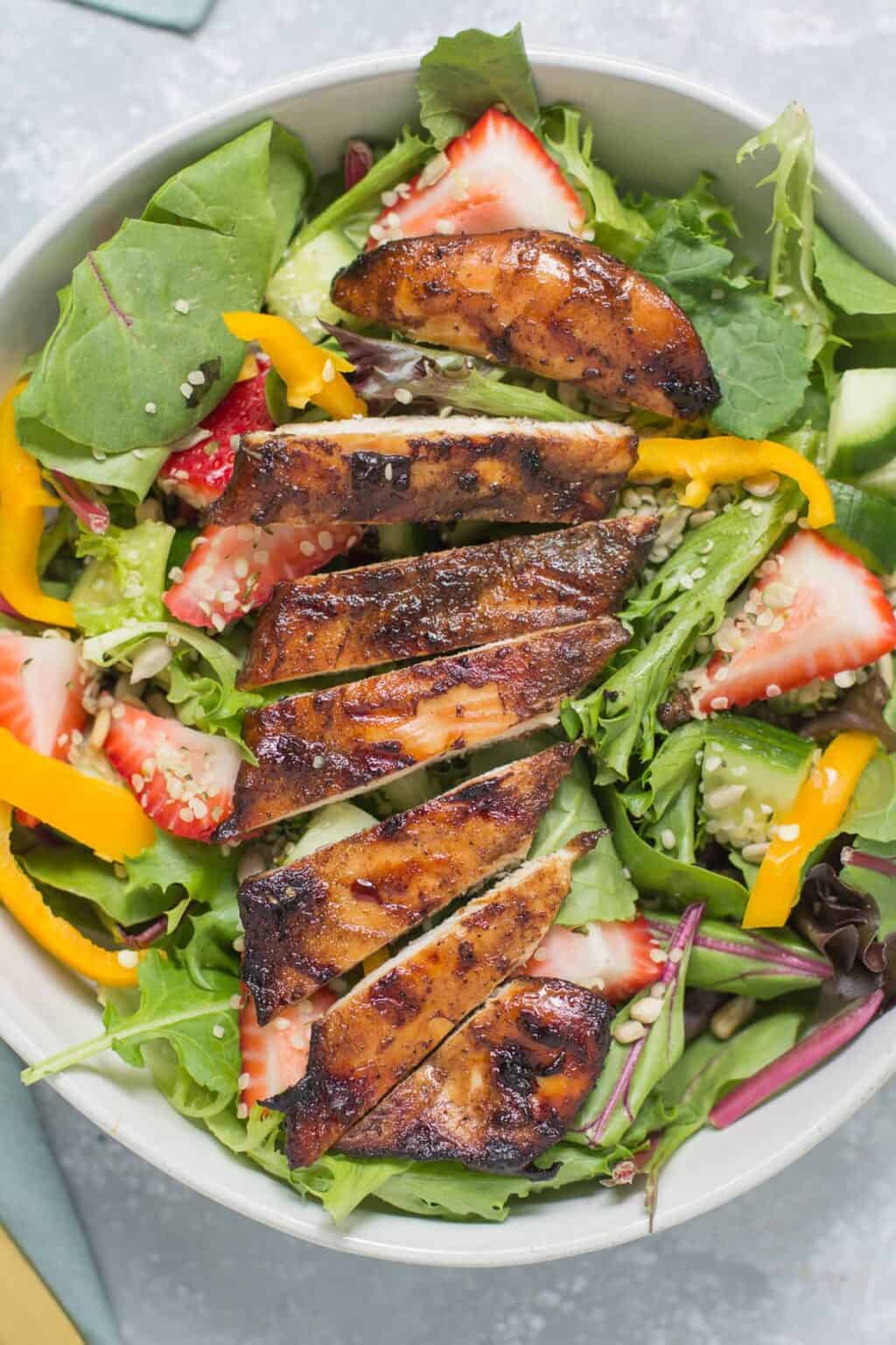 Grilled Chicken Diet Plan | Walking on Sunshine Weekly Meal Plan