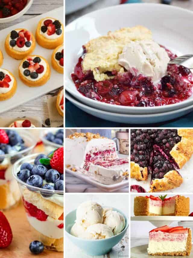 Summer Dessert Recipes - Walking On Sunshine Recipes