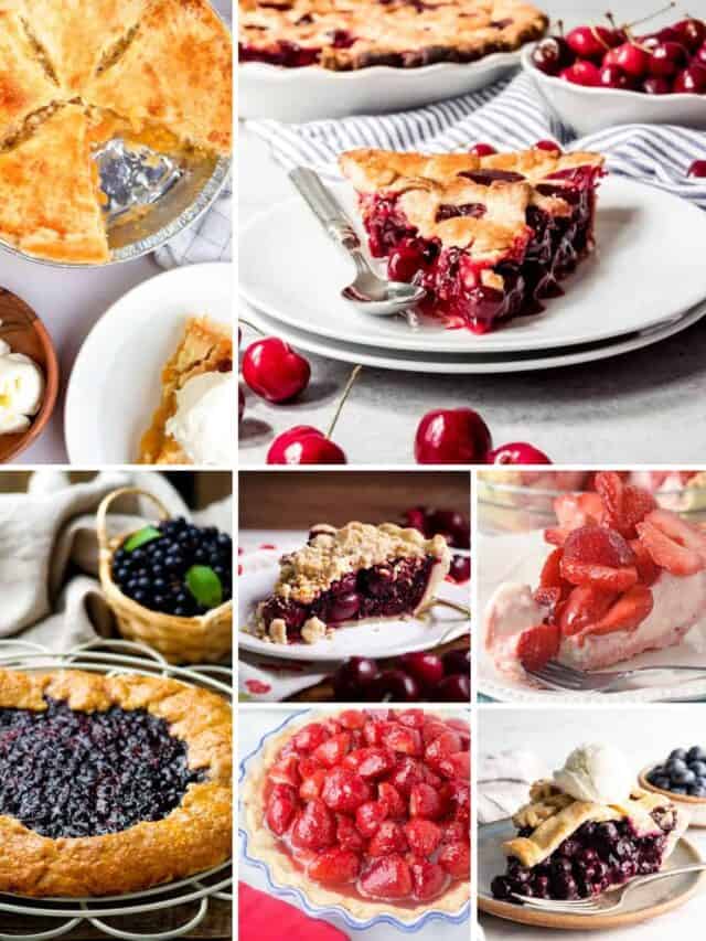 Summer Pie Recipes - Walking On Sunshine Recipes
