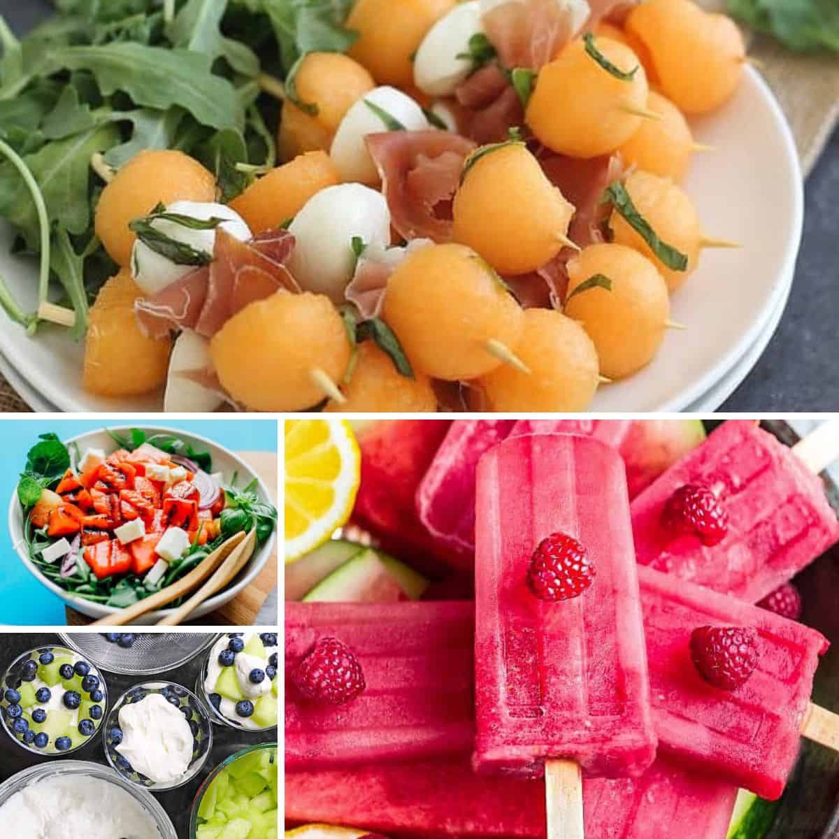 15 Summer Melon Recipes - Walking On Sunshine Recipes