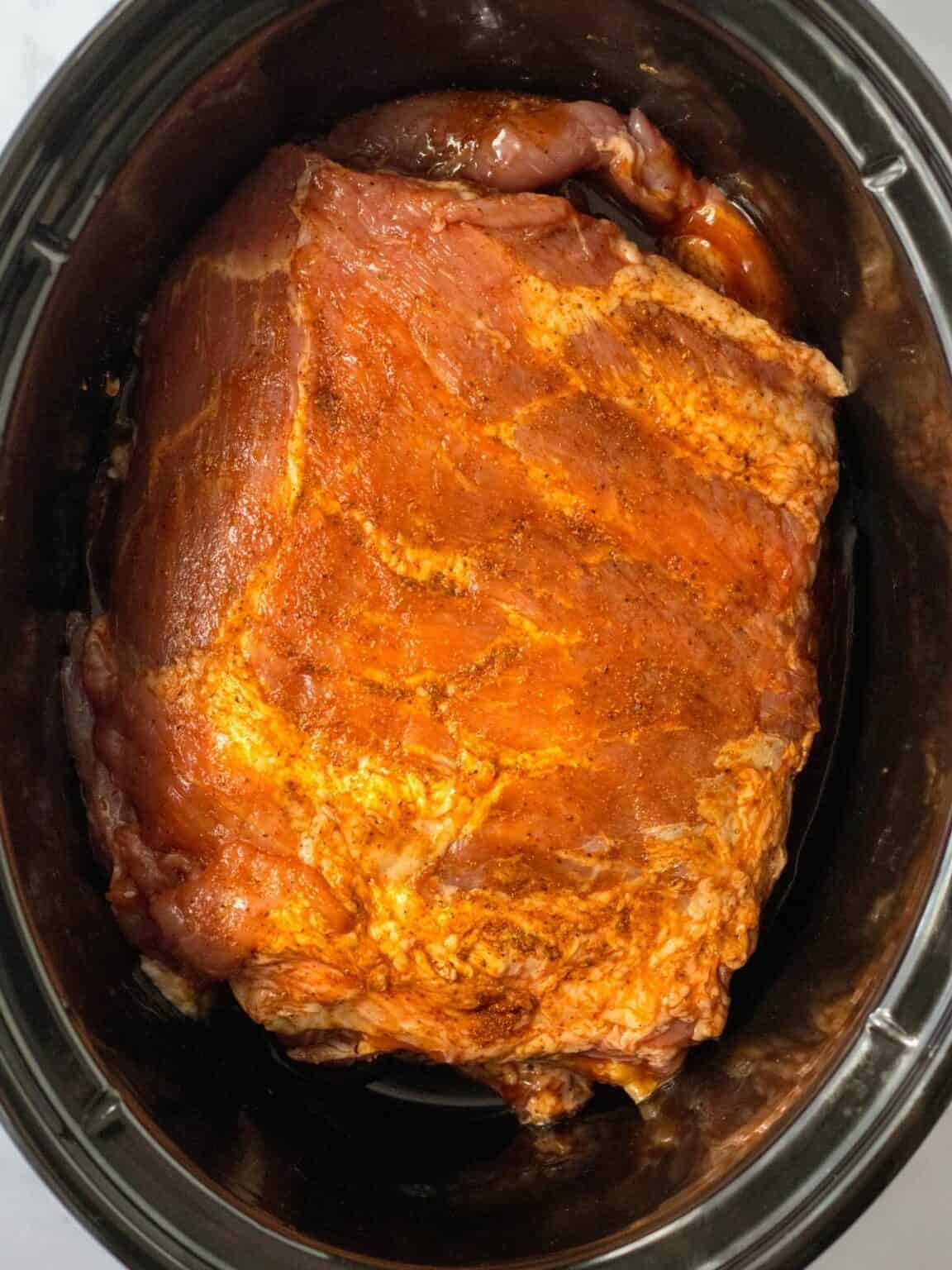 St. Louis Ribs made in the Crock Pot | Walking on Sunshine