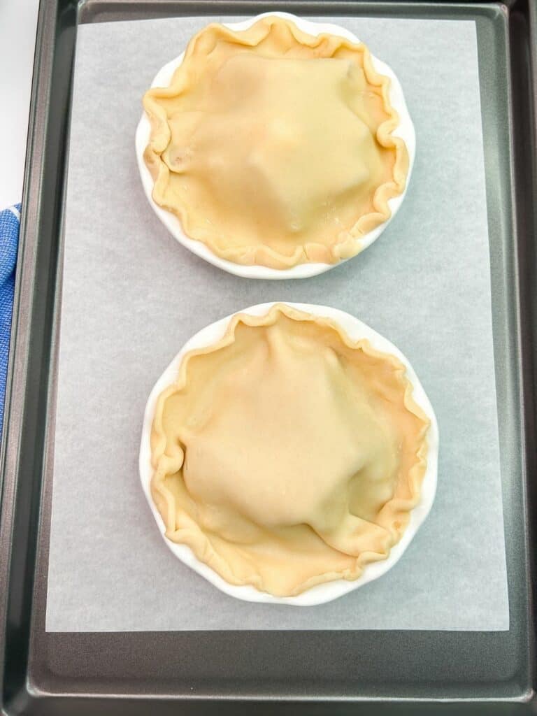 Apple Pie for Two - Walking On Sunshine Recipes