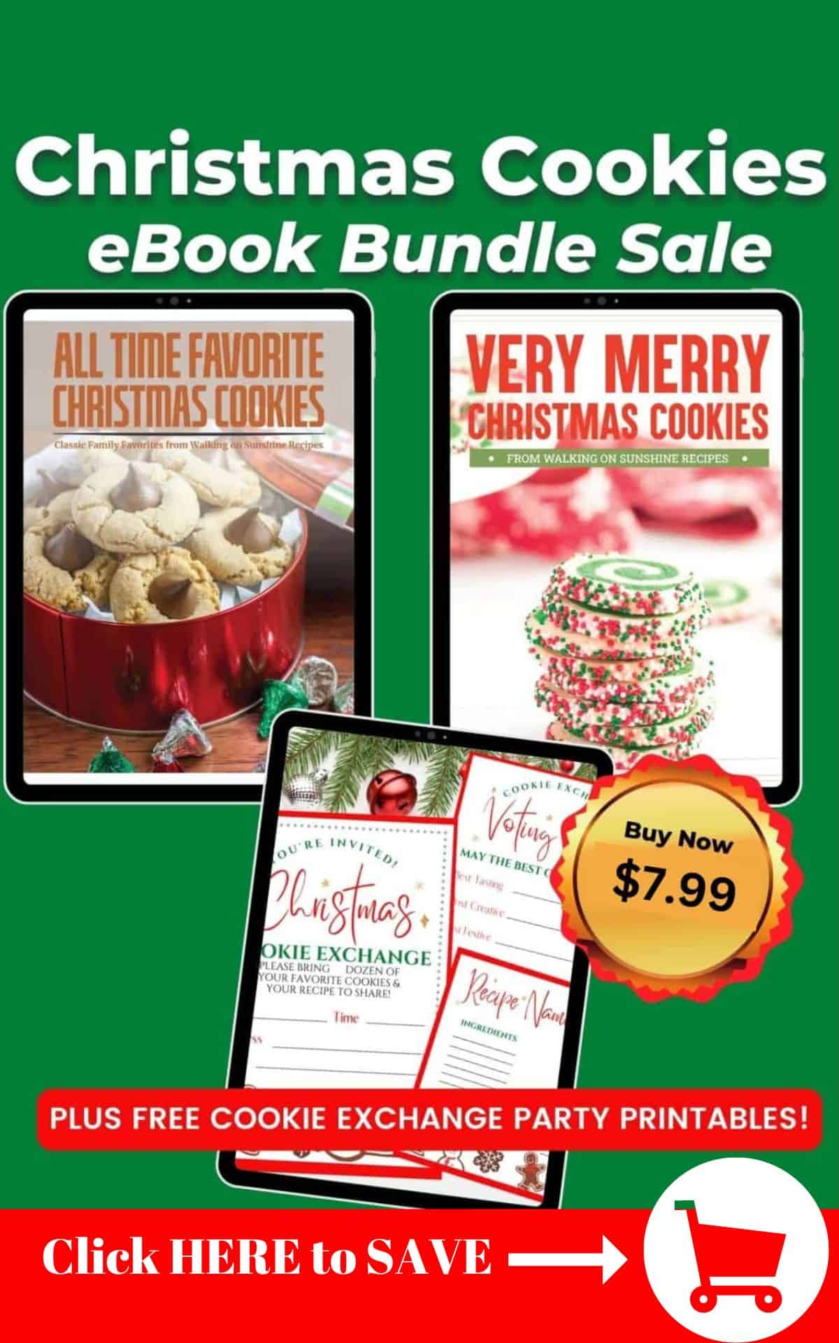 Cookie Exchange Party Ideas and Tips | Walking on Sunshine Recipes