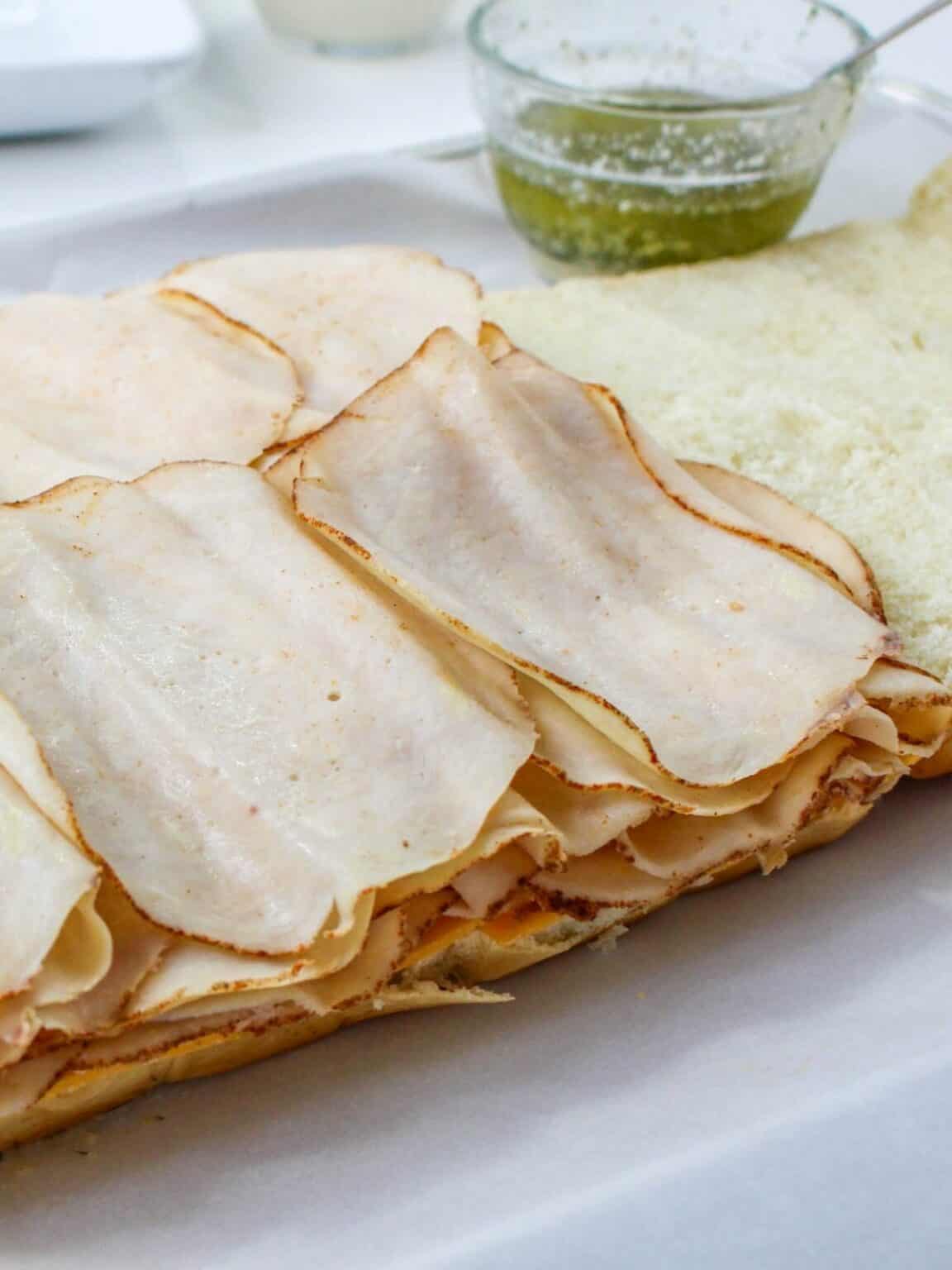 Chicken Hawaiian Roll Sliders - Walking On Sunshine Recipes