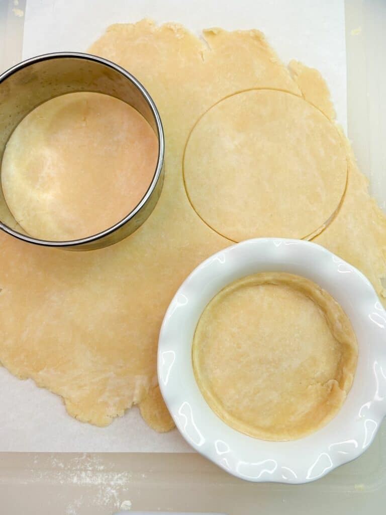 Apple Pie for Two - Walking On Sunshine Recipes