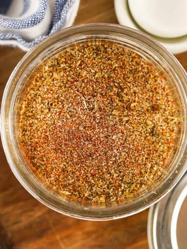 Homemade BBQ Seasoning Mix - Walking On Sunshine Recipes