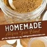 Homemade Allspice Recipe - Walking On Sunshine Recipes