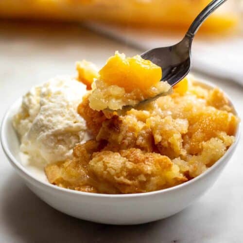 Baking with Canned Peaches - Walking On Sunshine Recipes
