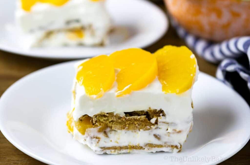 Baking with Canned Peaches - Walking On Sunshine Recipes