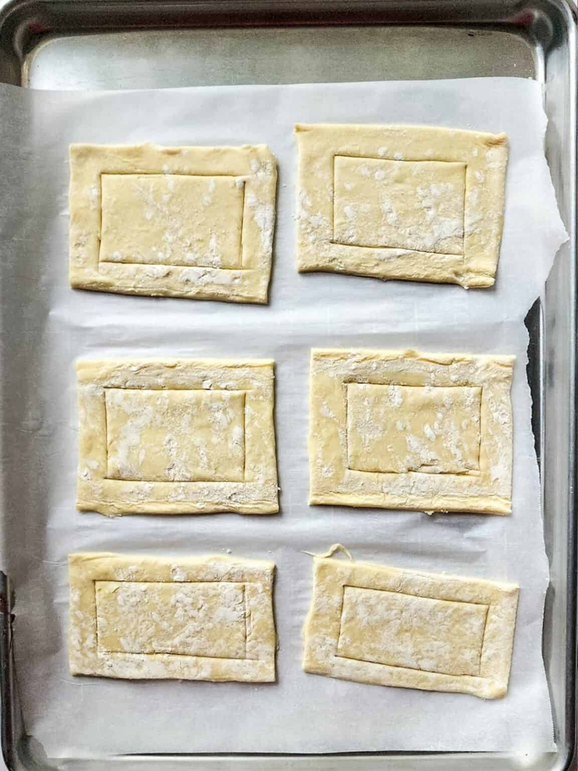 Chocolate Cream Cheese Puff Pastry Danish - Walking On Sunshine Recipes