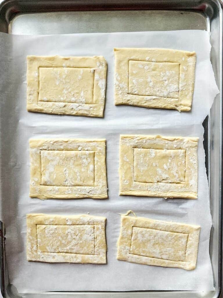 Chocolate Cream Cheese Puff Pastry Danish - Walking On Sunshine Recipes