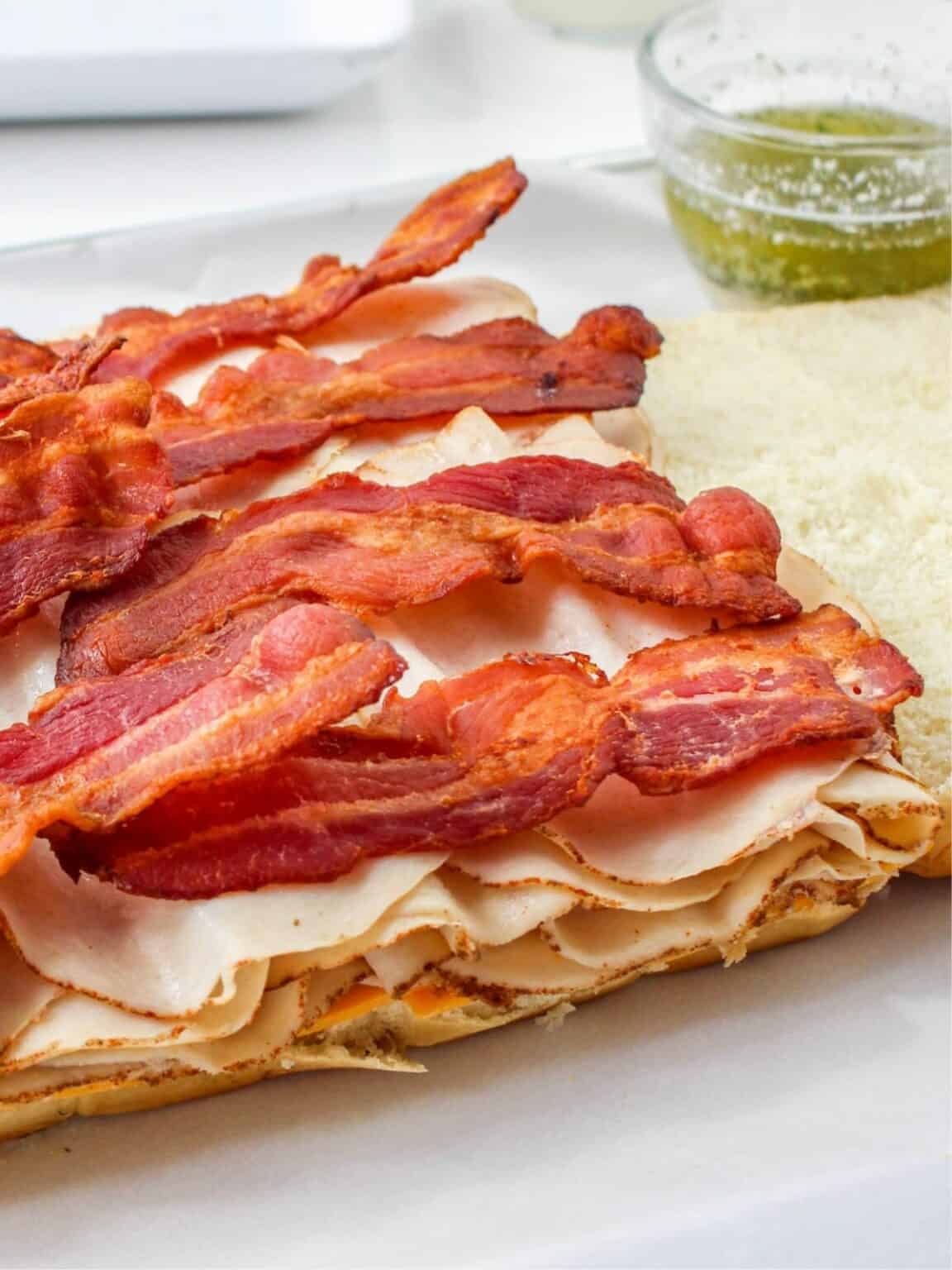 Chicken Hawaiian Roll Sliders - Walking On Sunshine Recipes