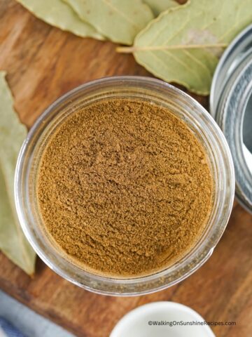 Homemade Allspice Recipe | Easy Pantry Substitute - Walking On Sunshine ...