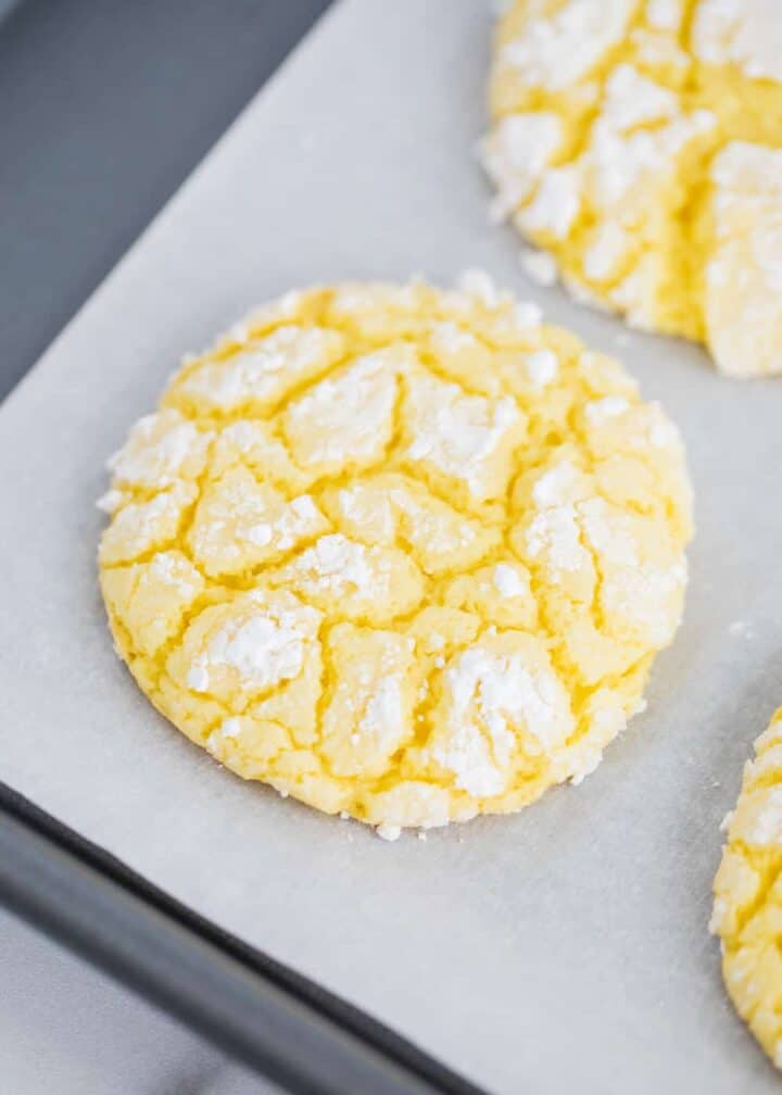 Cookies Made with Cake Mix - Walking On Sunshine Recipes