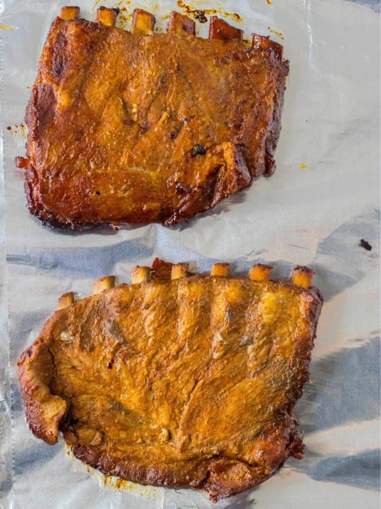 St. Louis Ribs made in the Crock Pot | Walking on Sunshine