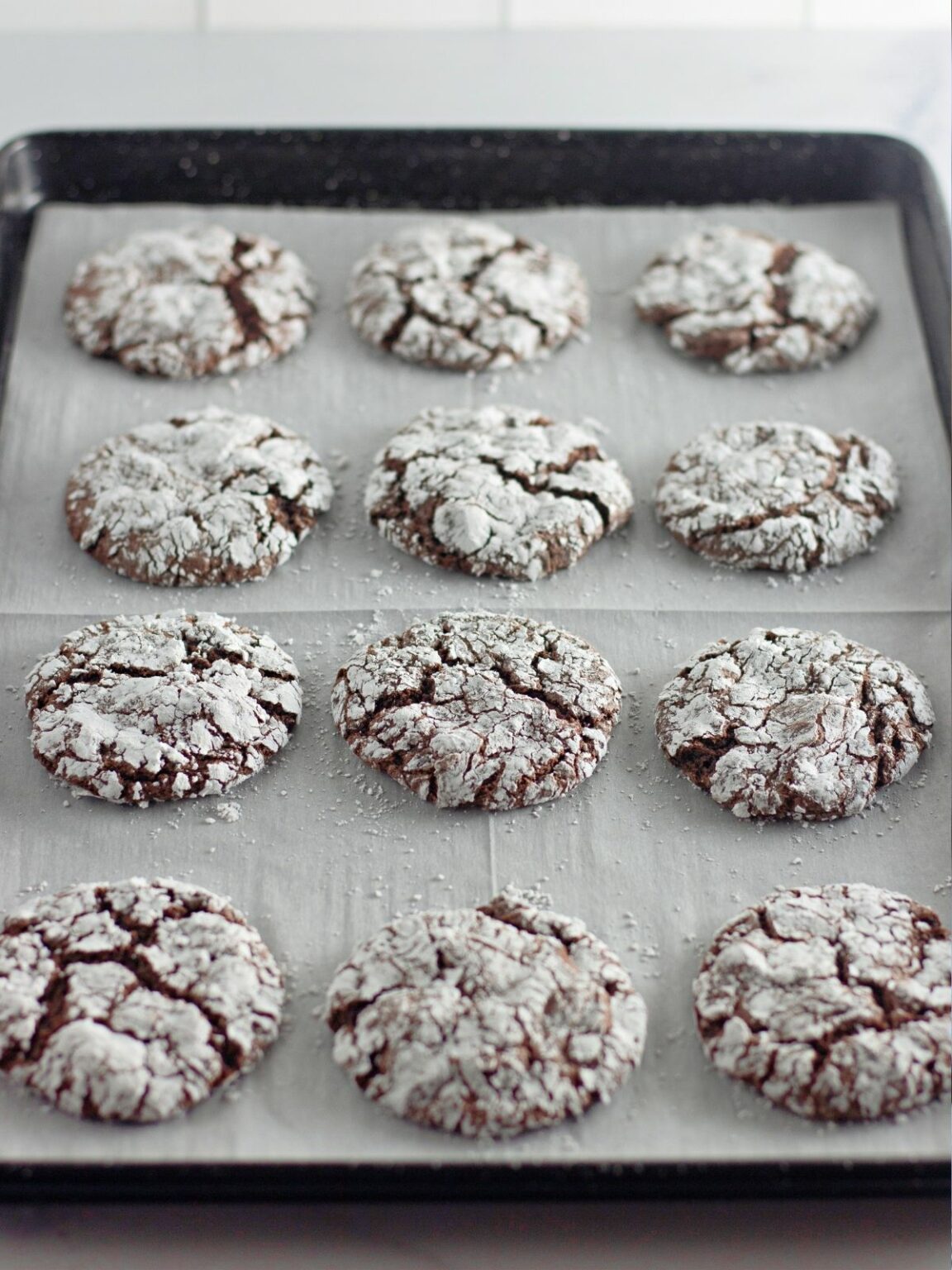 Chocolate Cake Mix Cookies - Walking On Sunshine Recipes