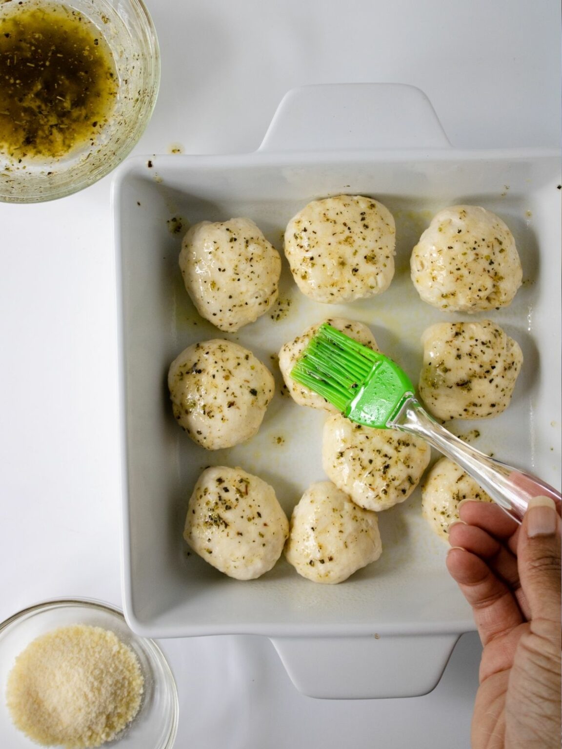 Grands Biscuits Garlic Bread - Walking On Sunshine Recipes