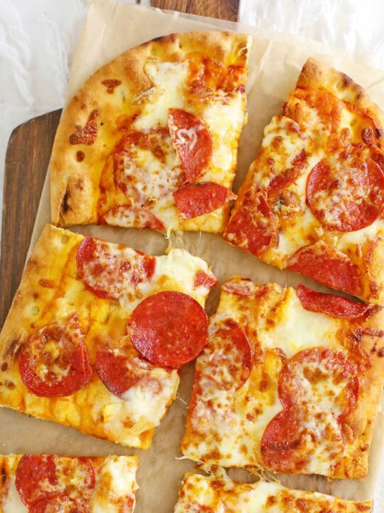 Homemade Beer Dough Pizza Crust Recipe | Walking on Sunshine