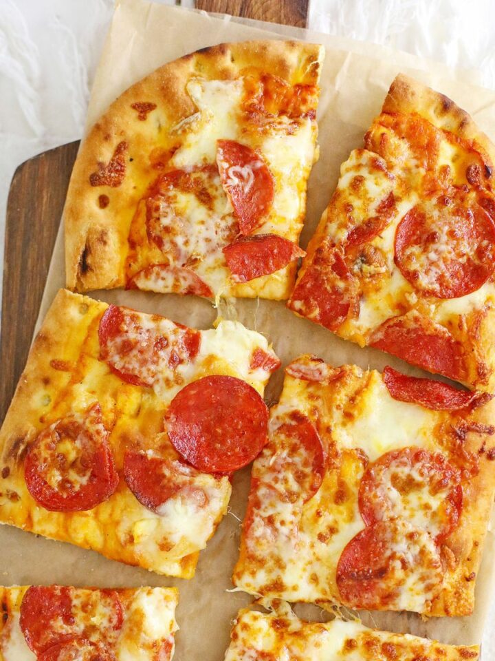 Homemade Beer Dough Pizza Crust Recipe | Walking on Sunshine