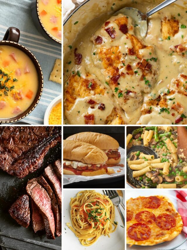 7 Weeknight Meal Plans for Two - Walking On Sunshine Recipes