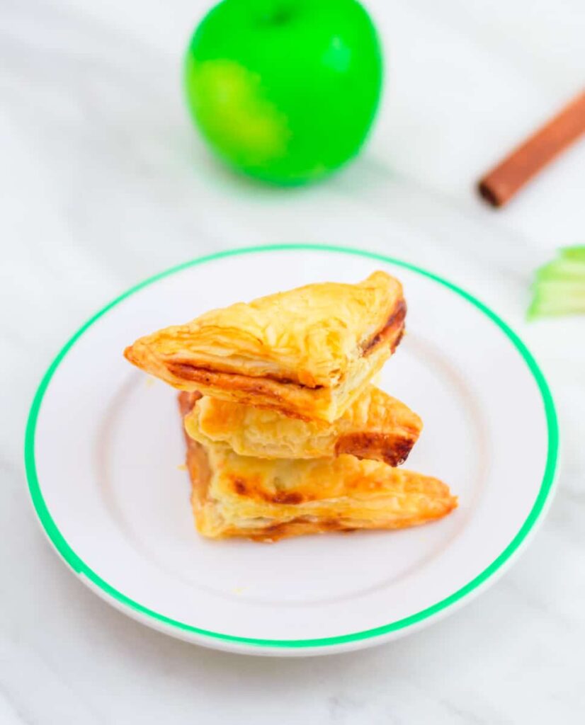 Apple Desserts with Puff Pastry - Walking On Sunshine Recipes