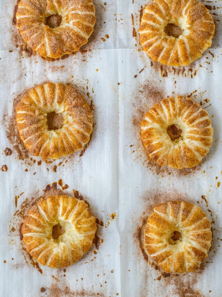 Apple Wrapped in Puff Pastry - Walking On Sunshine Recipes