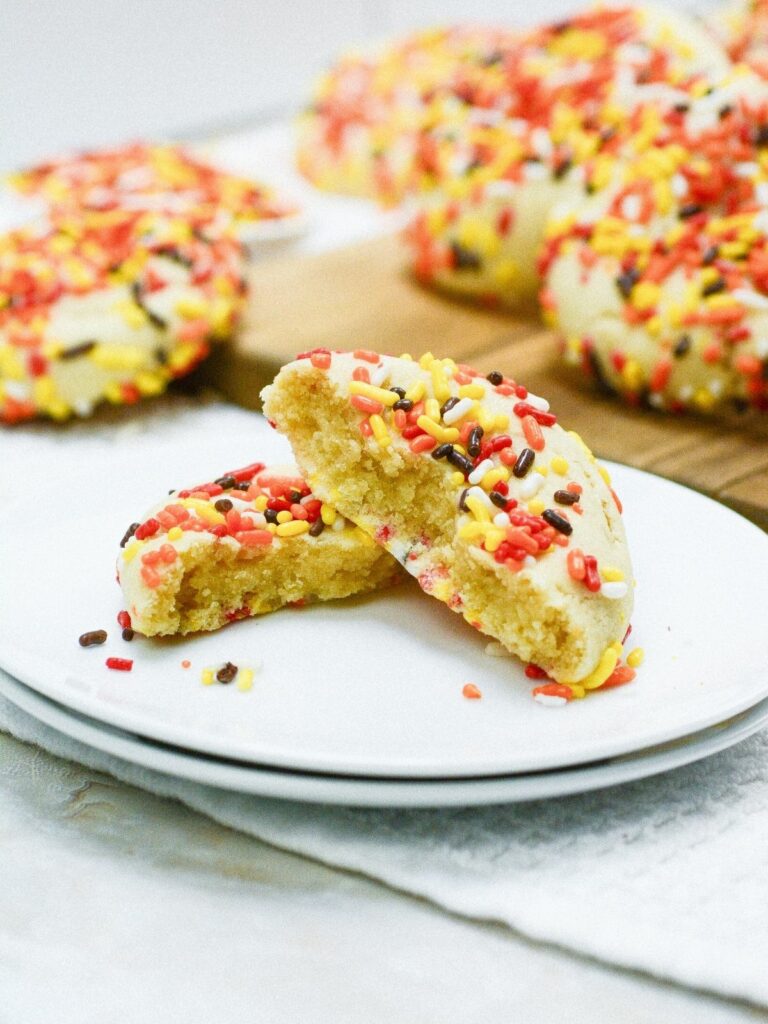 Homemade Halloween Cookies - Walking On Sunshine Recipes