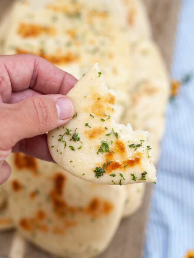 Yeast Flatbread Recipe - Walking On Sunshine Recipes