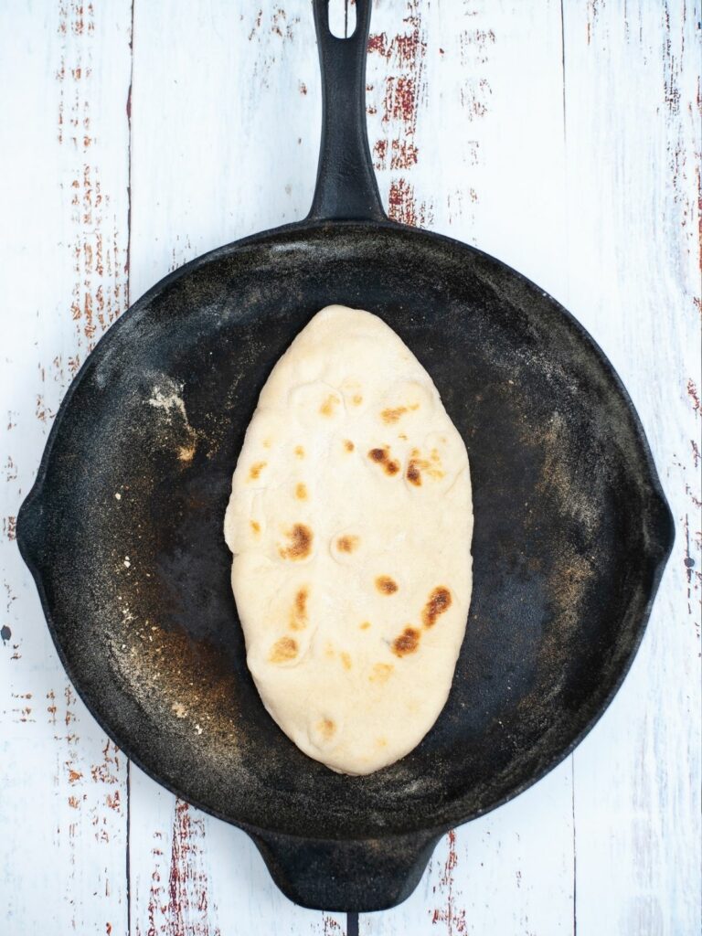 Yeast Flatbread Recipe - Walking On Sunshine Recipes