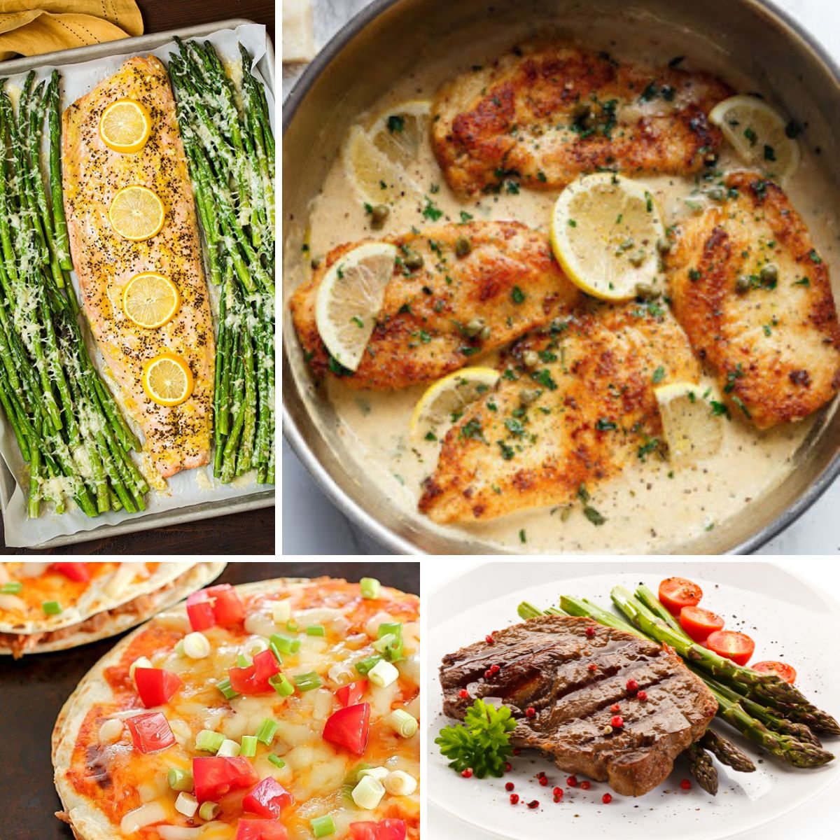 5 Easy Recipes for Dinner - Walking On Sunshine Recipes
