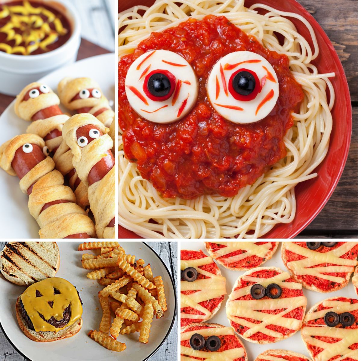 Spooky Recipes for Halloween Dinner - Walking on Sunshine