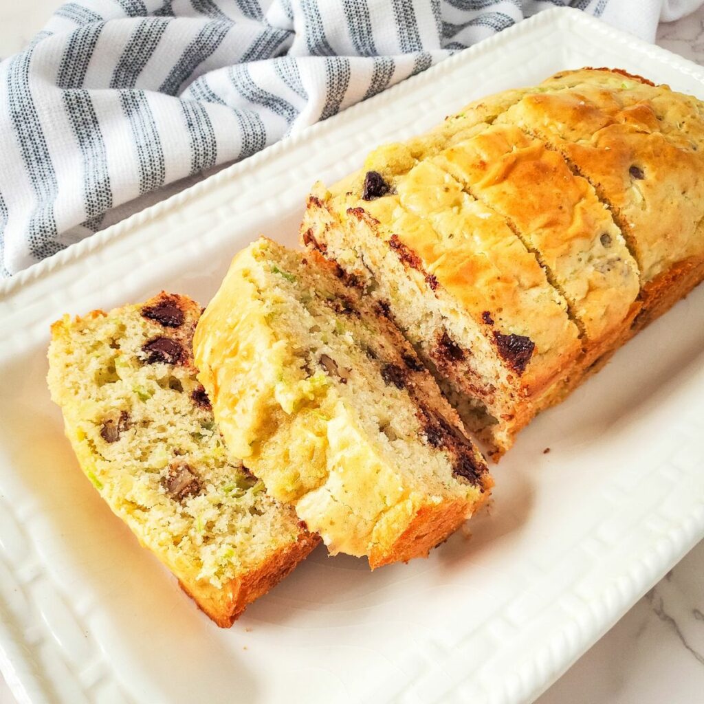 Bisquick Zucchini Bread - Walking On Sunshine Recipes