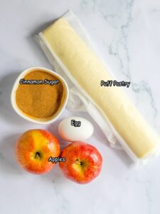 Apple Wrapped in Puff Pastry - Walking On Sunshine Recipes