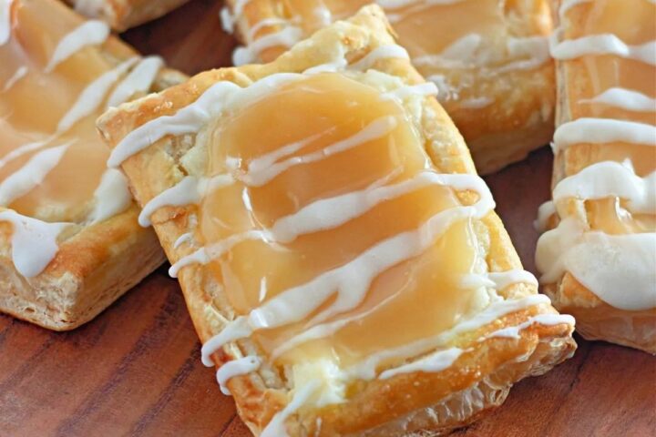 Lemon Curd Cream Cheese Puff Pastry - Walking On Sunshine Recipes