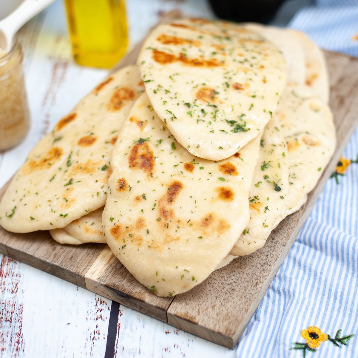 Yeast Flatbread Recipe - Walking On Sunshine Recipes