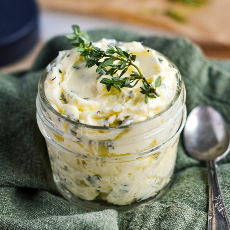 Herb Butter Recipe - Walking On Sunshine Recipes