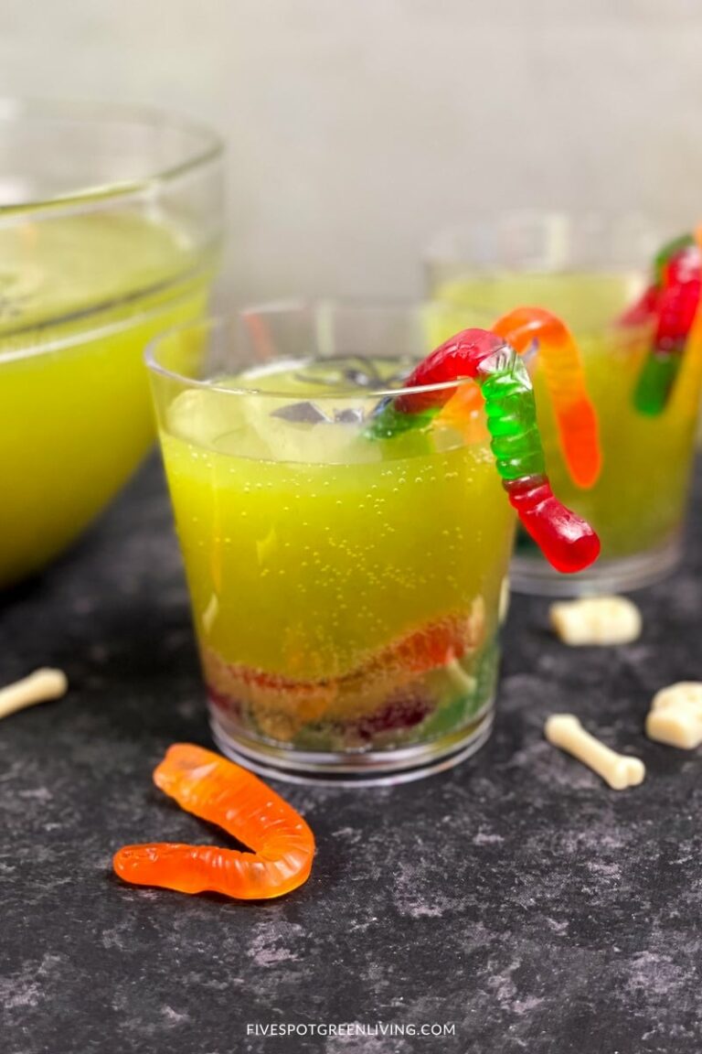 Children's Halloween Punch Recipes - Walking On Sunshine Recipes