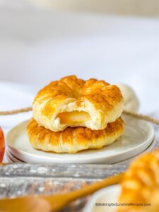 Apple Wrapped in Puff Pastry - Walking On Sunshine Recipes