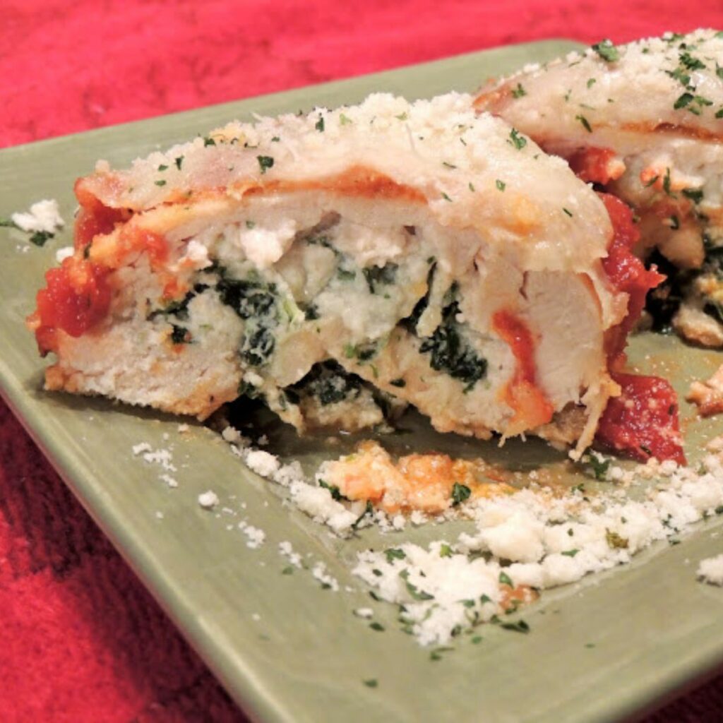 Skinny Taste Style Chicken |Walking on Sunshine Recipes