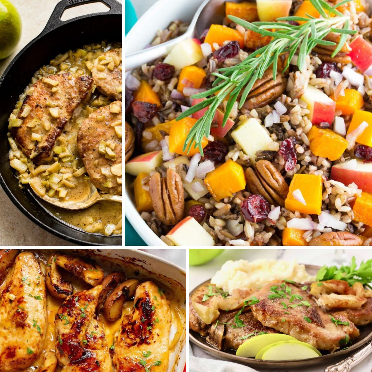 Savory Apple Recipes - Walking On Sunshine Recipes