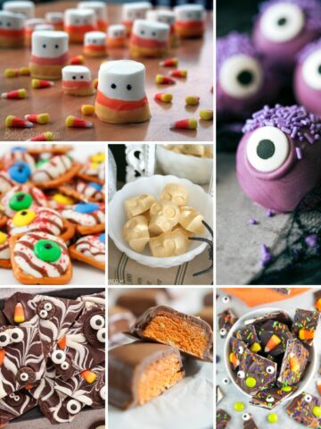 Halloween Candy Recipes - Walking On Sunshine Recipes